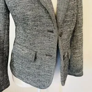 LOFT | Jackets & Coats | Loft Herringbone Blazer | Poshmark